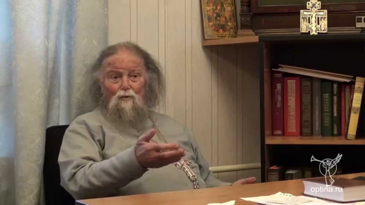 Духовная беседа в Оптиной пустыни 21 сентября 2015 г.