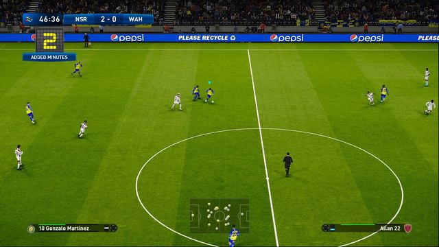 eFootball PES. AFC Champions League. Al Nassr - Al Wahda #19