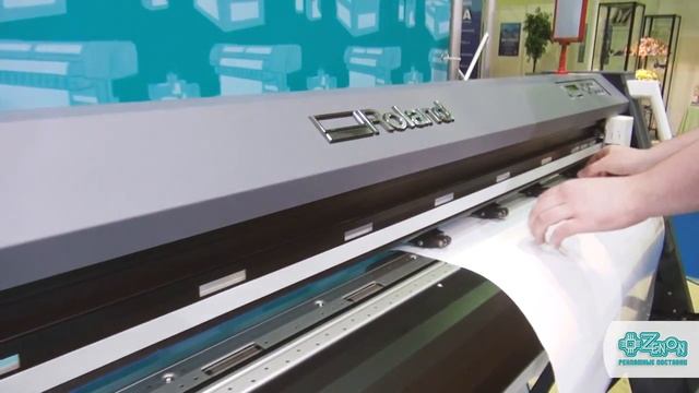 Нанесение пленок на стекло. Режущий плоттер Roland GR640 + ламинатор FY-1600 от Зенон