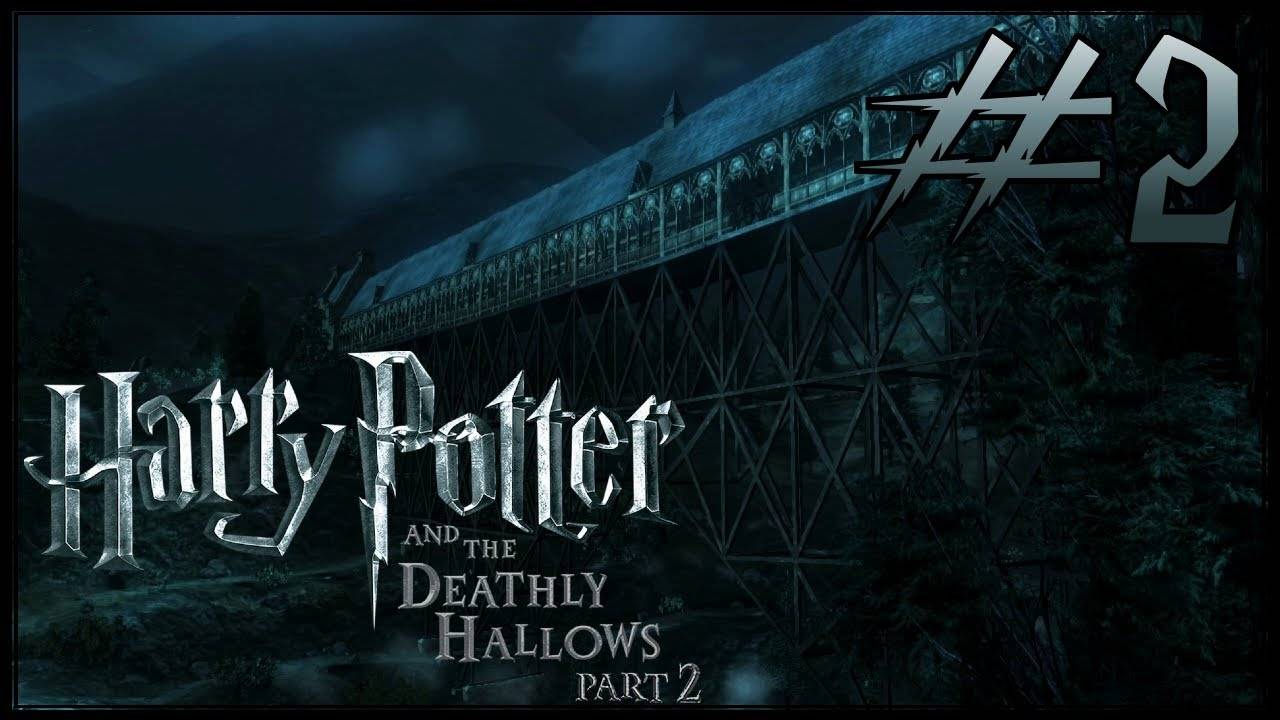 Harry Potter and the Deathly Hallows: Part II. #2. Нужно взорвать мост!
