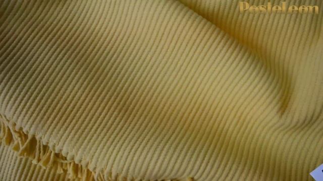 Хлопковый плед Astrid Gelb