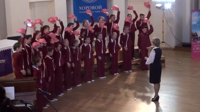 2.04.2014, Хор 'Экспромт' Котласской ДШИ № 7 'Гамма', Котлас