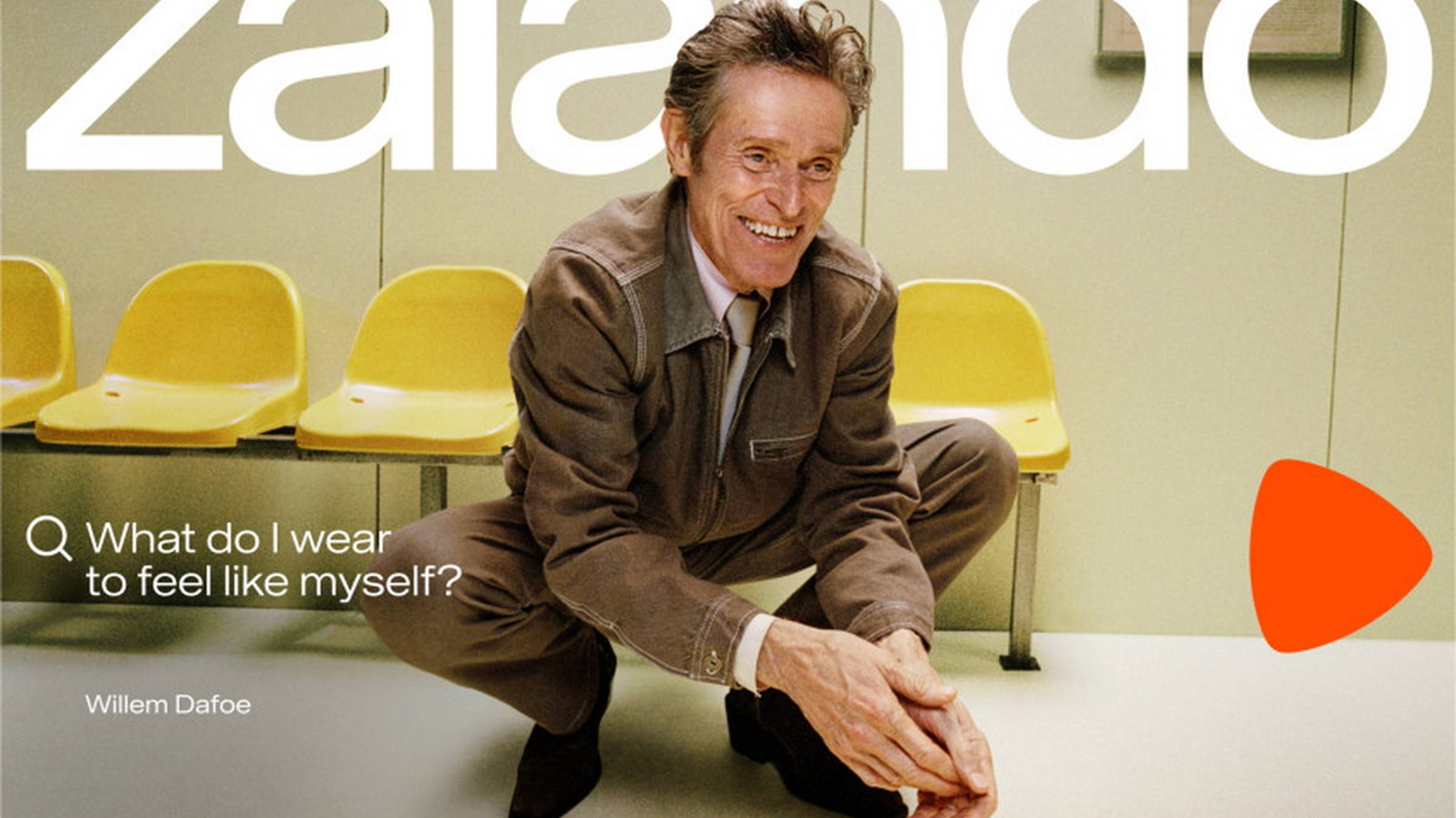 Уильям Дефо Рекламная кампания бренда Zalando «What Do I Wear?» - главный ролик 30 сек