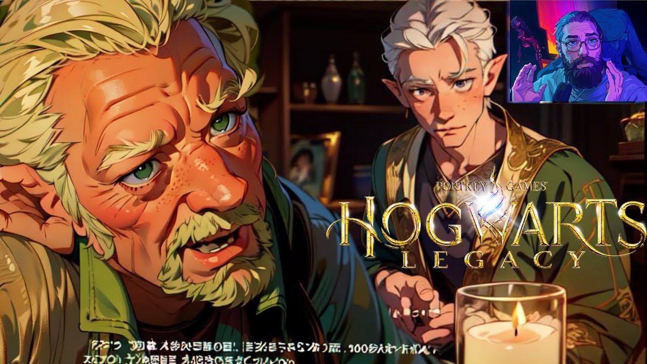 ЛЕУШИН И ПРОПАВШИЙ ШЛЕМ ▶ Hogwarts Legacy #14