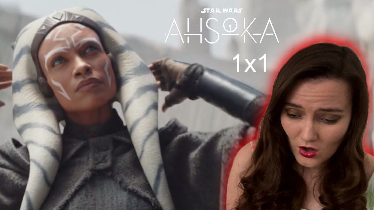 Реакция на 1 серию Асоки