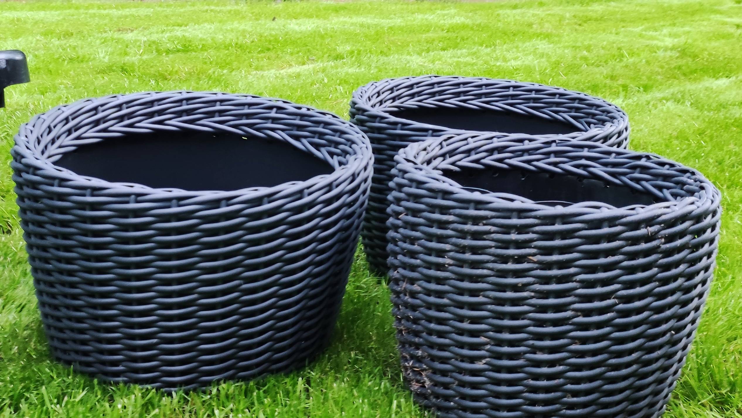 Кашпо Шар из Ротанга Своими руками. Оригинальные вставки.