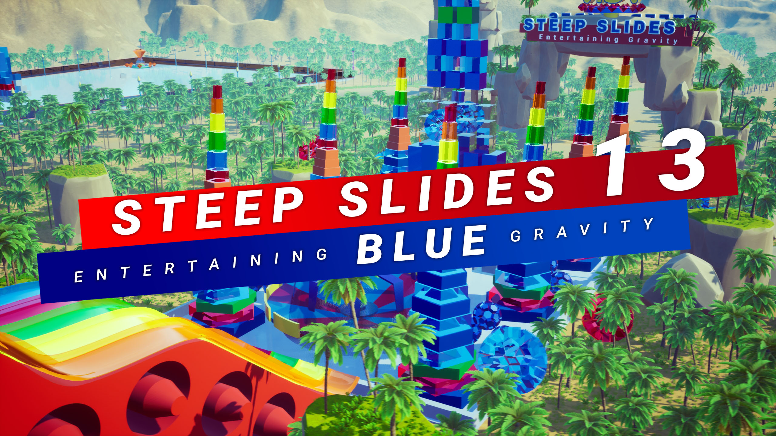 "Хрустальная летающая карусель" прибыла на поле с синими башнями | Часть 13. Серия 01