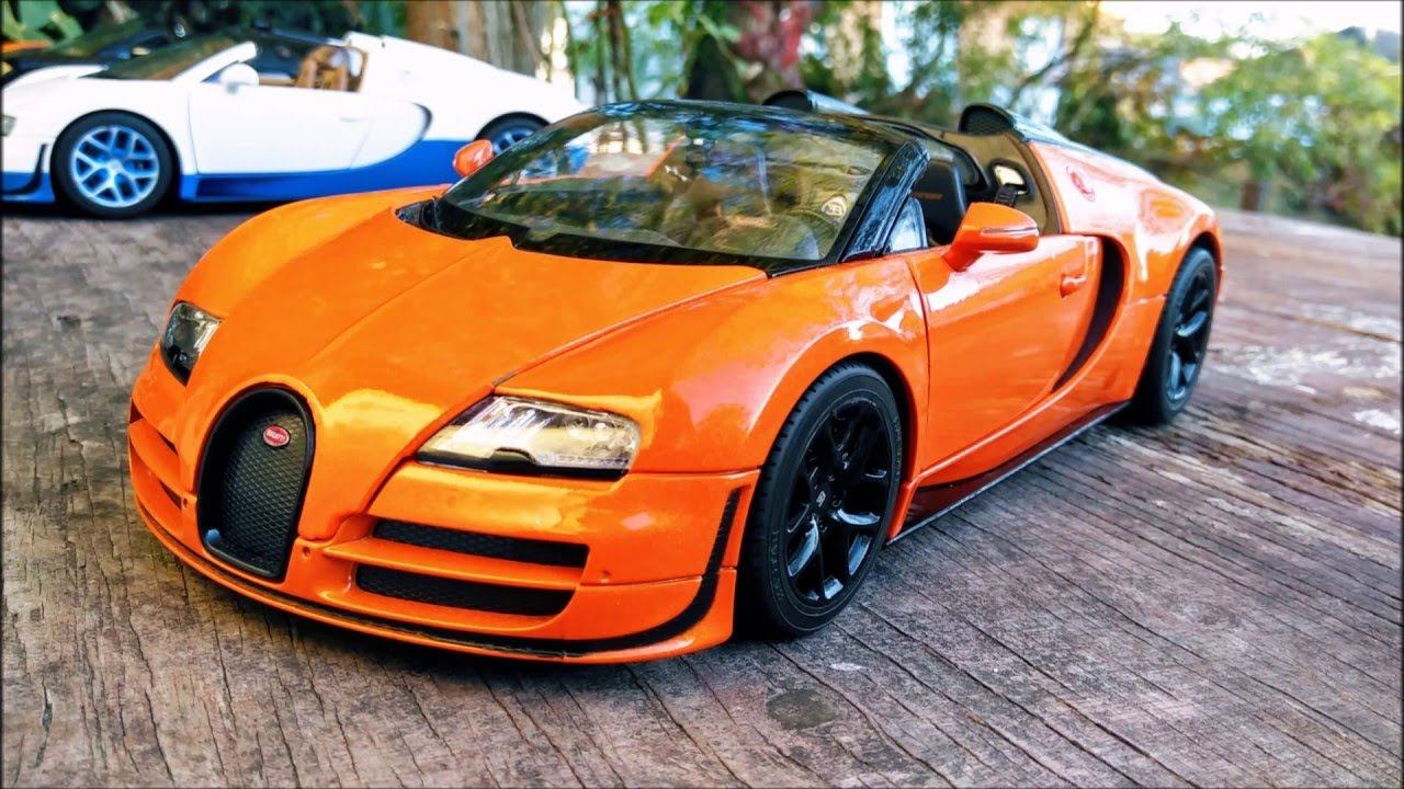 Bugatti Veyron 16.4 Grand Sport Vitesse 1:18 - Rastar
