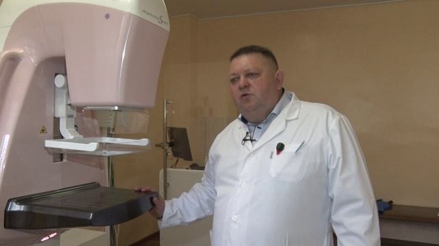 Новый сверхточный маммоскан Белорусского производства теперь появился и в Скопинском ММЦ.
