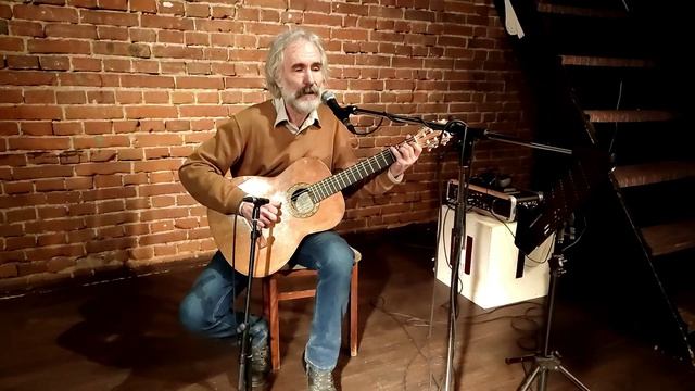 Владимир Брусенцов - Пристанище гусей, окраины России...