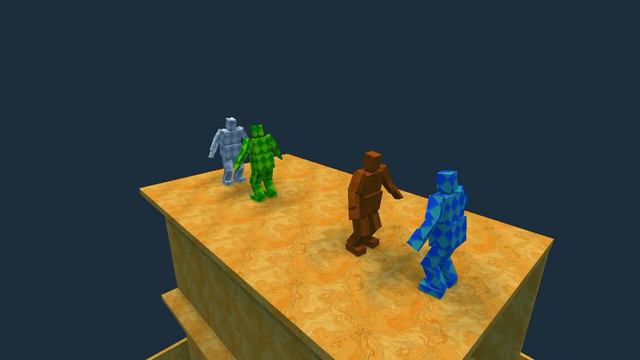 Дождь из сумоистов! Sumotori dreams 3