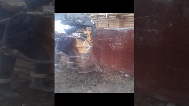 Бурильно-крановая машина, аренда ямобура 📞+7 (920) 765-90-90