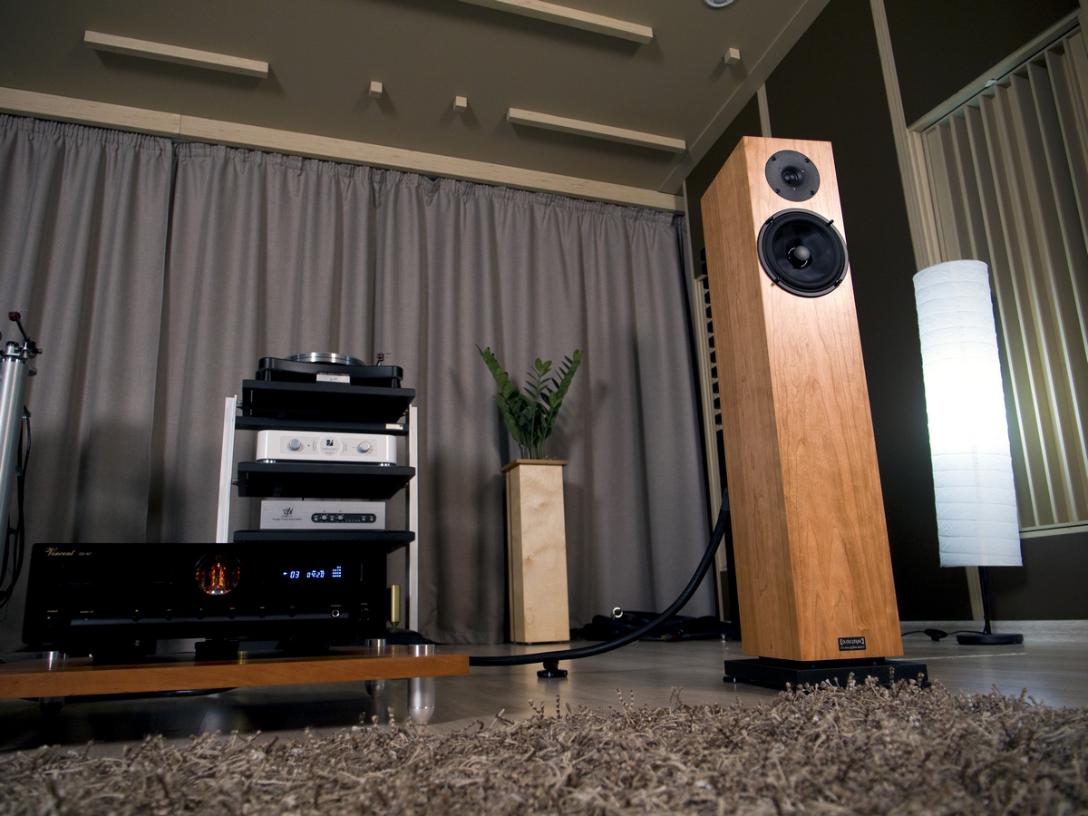 Прослушивание. Audio Physic Classic 5, Vincent CD-S7, Audia Flight Three S