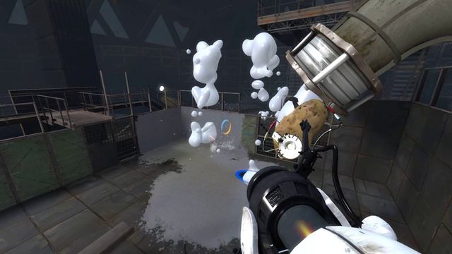 Portal 2 - 06 Глава 7 Воссоединение