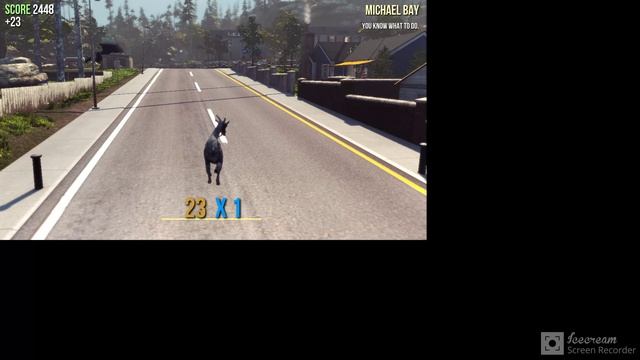 симулятор козла 1