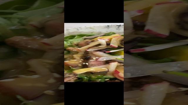 Паназиатский салат