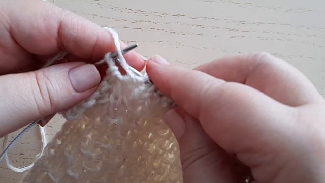 Закрываем петли вязания без "ступенек"