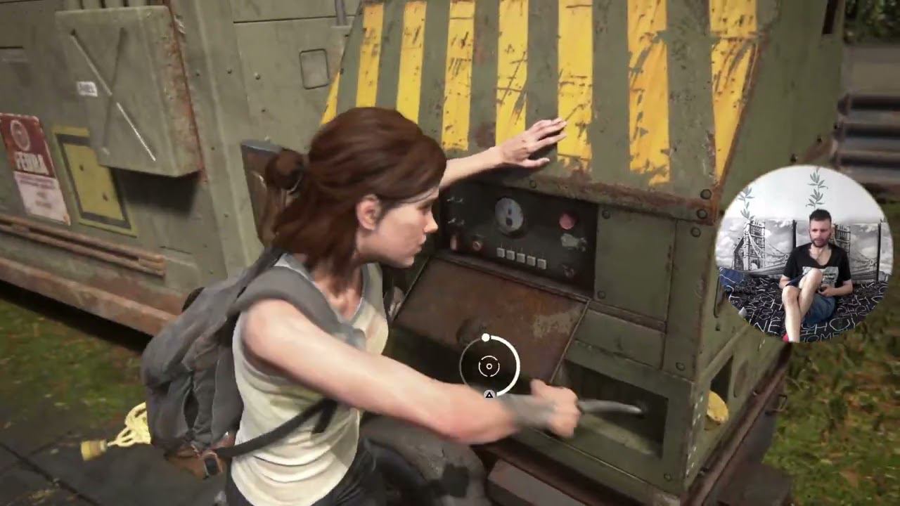 Tlou 2 лучшая игра поколения #2