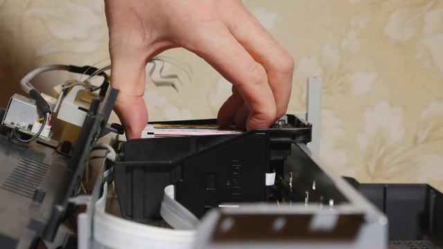Полная разборка принтера Epson R270