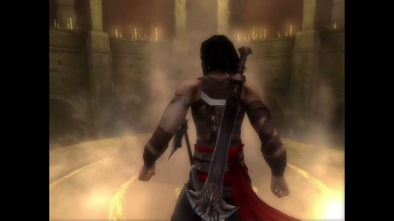 Prince of Persia. Warrior Within. Walkthrough. Part 2