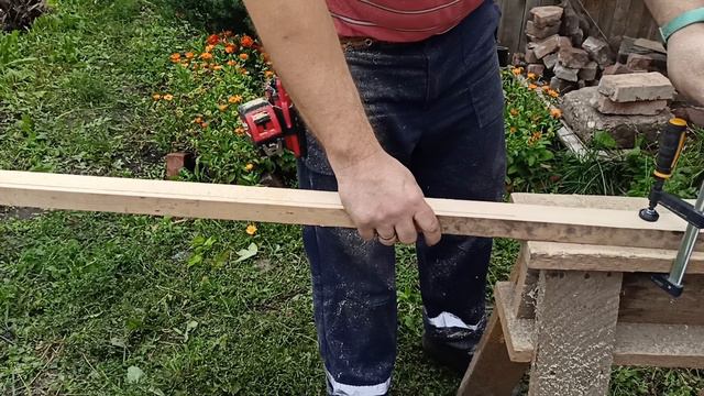 Компактная мастерская в гараже около дома. Часть 1 - стена.