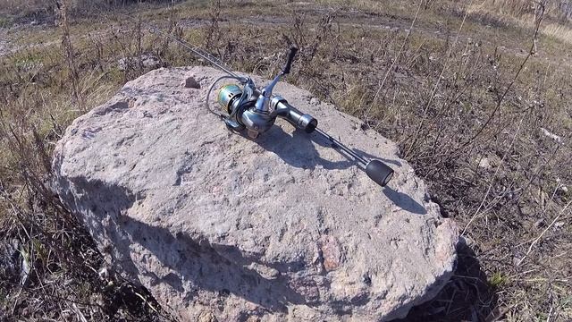 Самодельный спиннинг для ловли на мормышку. Вес 36 грамм, тест до 1 грамма. (#6)