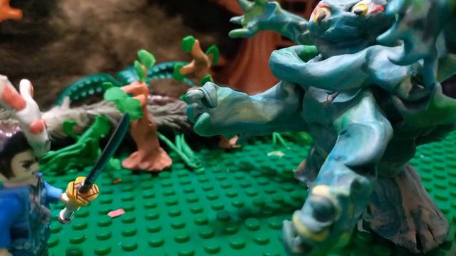 лего анимация клинок рассекающий демонов серия 4 финальный отбор