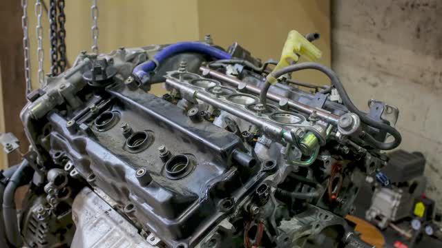 Почему мотор ест масло, разбор двигателя