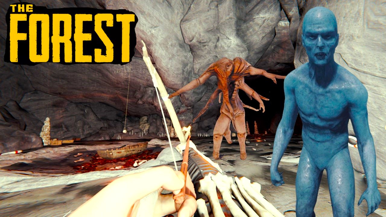 Тайны Пещер (15) в The Forest