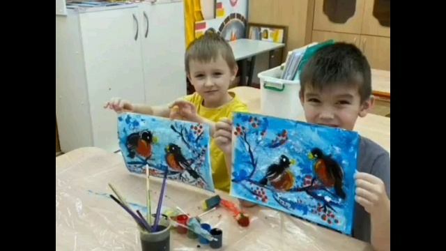 Покормите птиц зимой 8 группа Г.о Подольск 6лет МДОУ 65 Семицветик