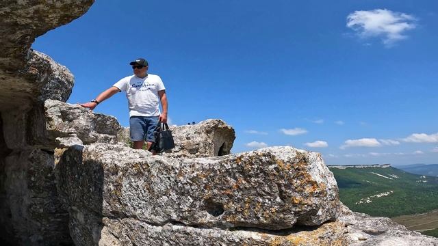 Мангуп-Кале.  Лето  2022. КРЫМ.