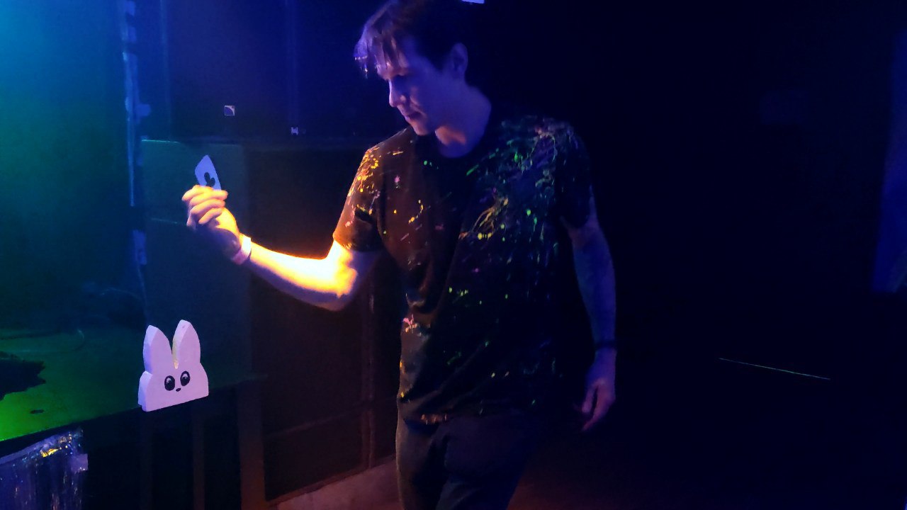 FreakodelicaRt: Alice in Wonderland, part 12, Shamanoid - "Kami-no-Kaze» (Wind of the Gods), (AQuad)