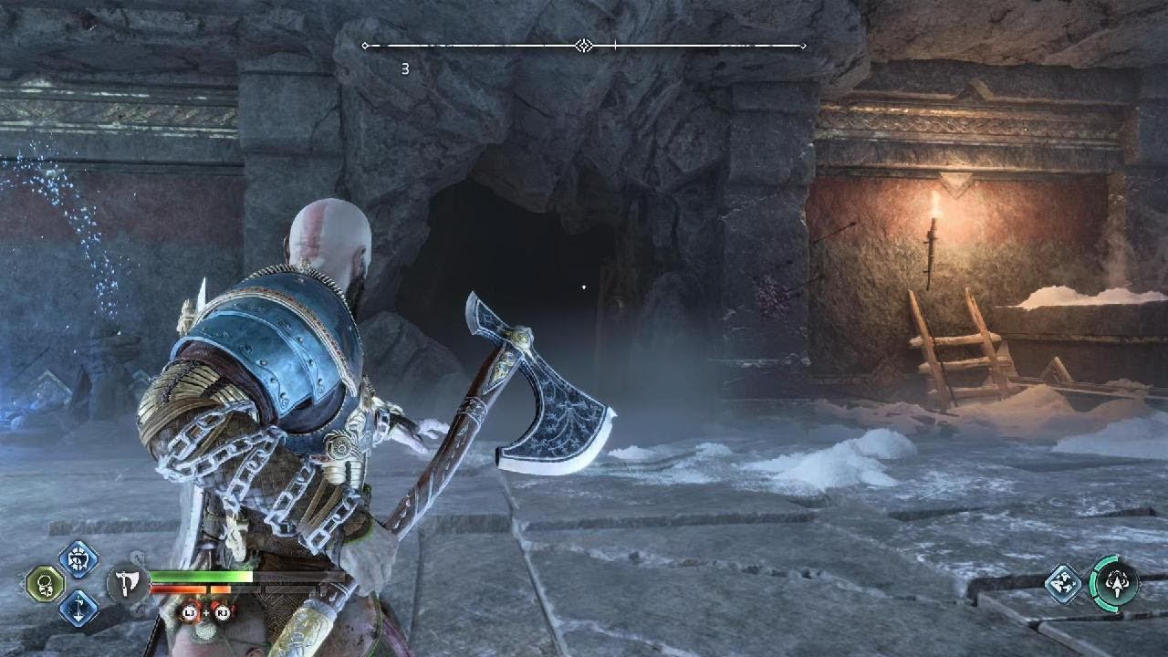 God of War Рагнарёк_ч,34 прохождение на русском языке