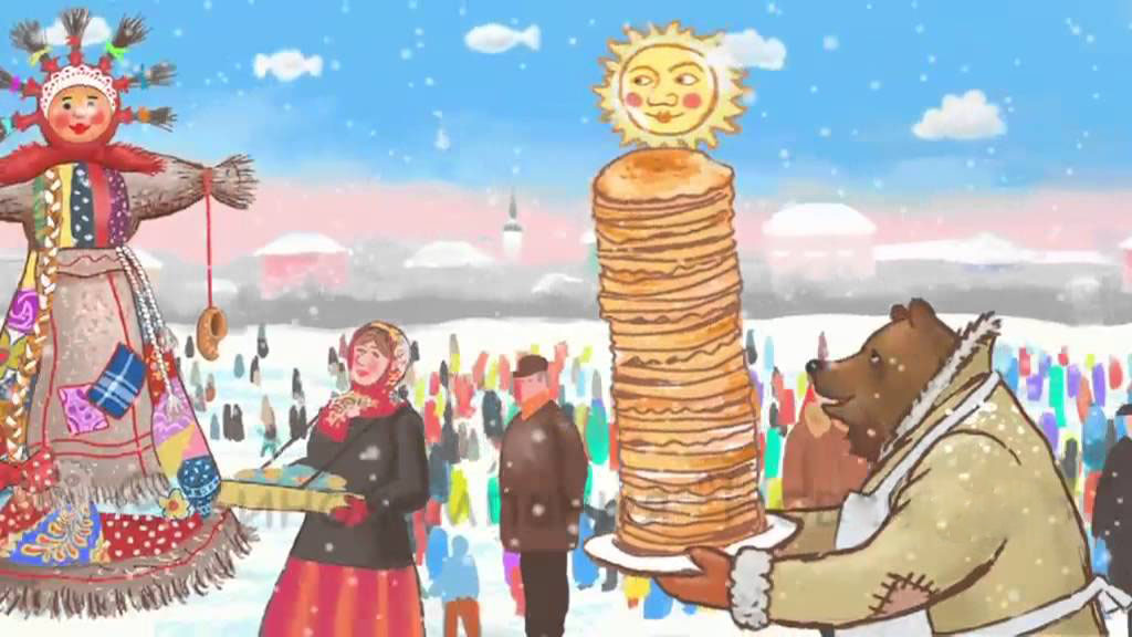 Поздравление с масленицей. Красивое видео поздравление на масленицу. Мира Вам и Добра!