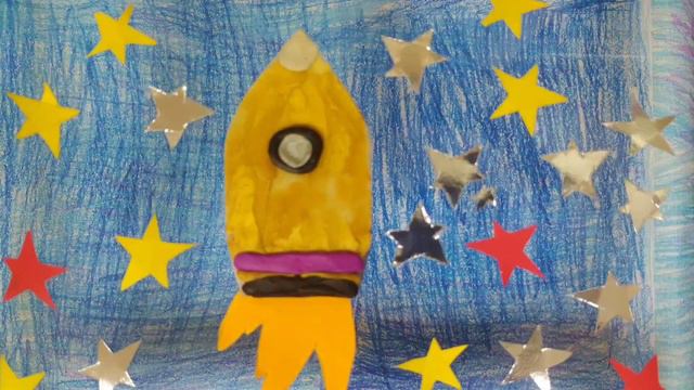 Мультфильм "Полет на Марс"