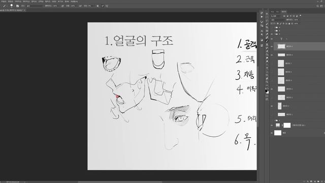 08. Форма 2: Рисование лица