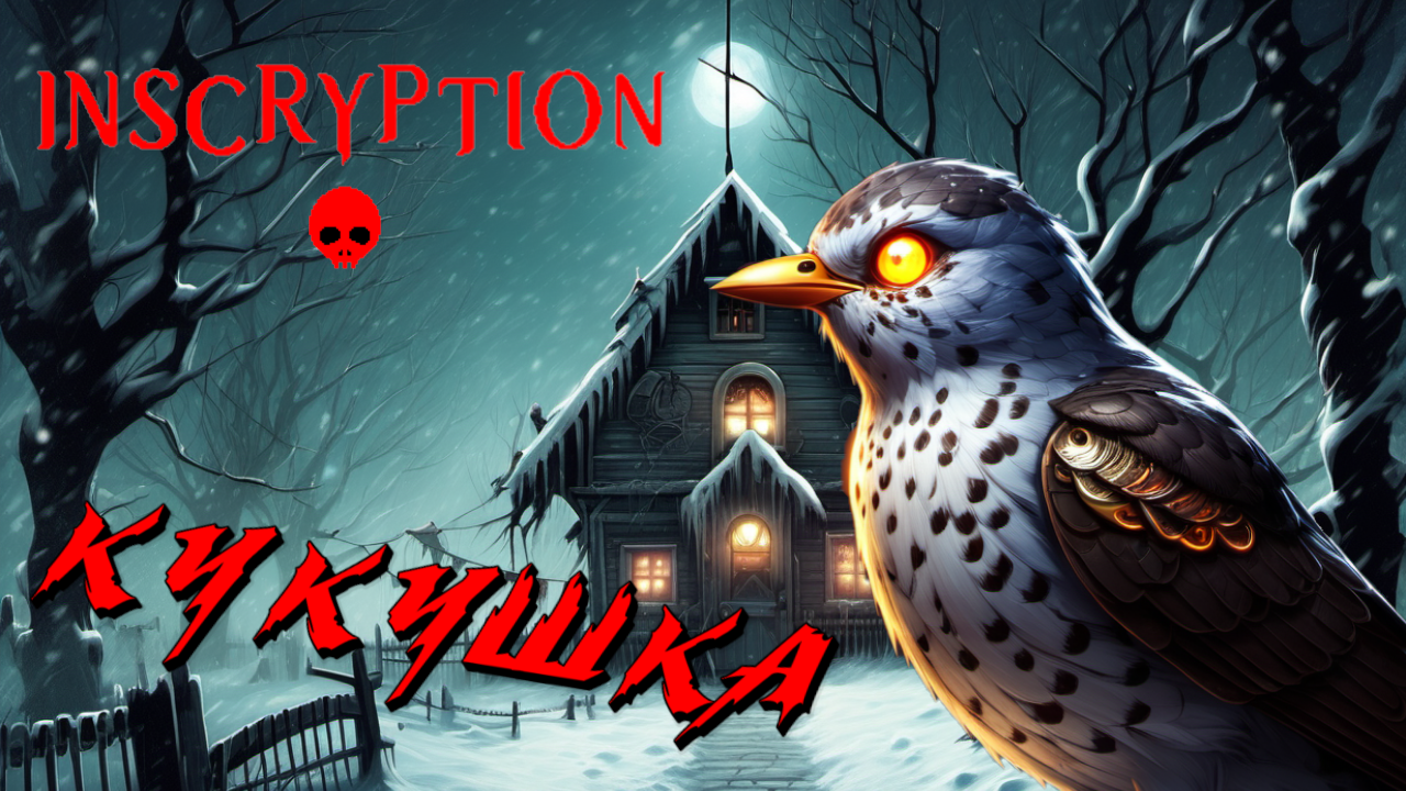 КУКУШКА (17) в Inscryption (мод Кейси)