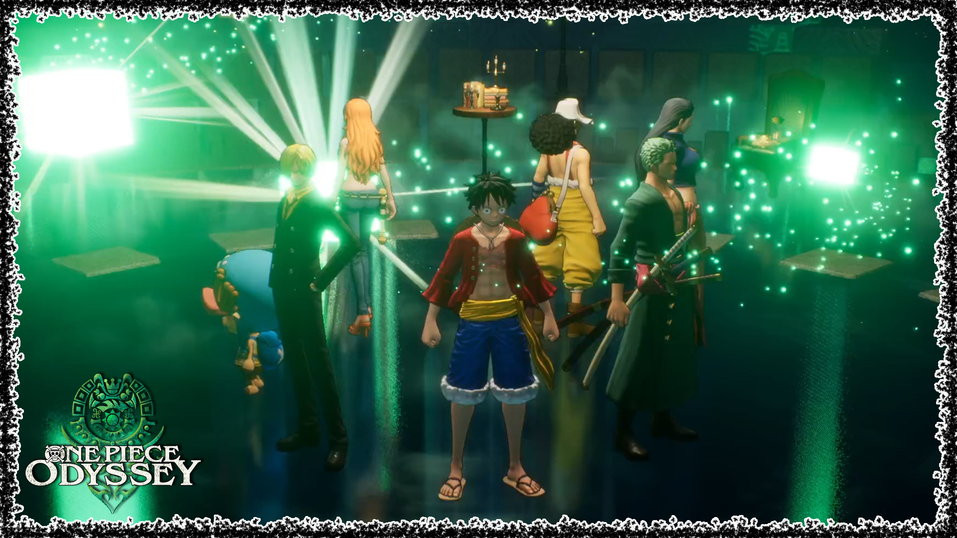 Начинаем путишествие по волнам памяти | Серия 7 | One Piece Odyssey