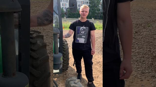 Обучение на экскаватор-погрузчик | Получение прав тракториста категории С