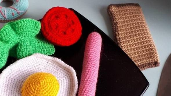 Мастер класс хлеб крючком.