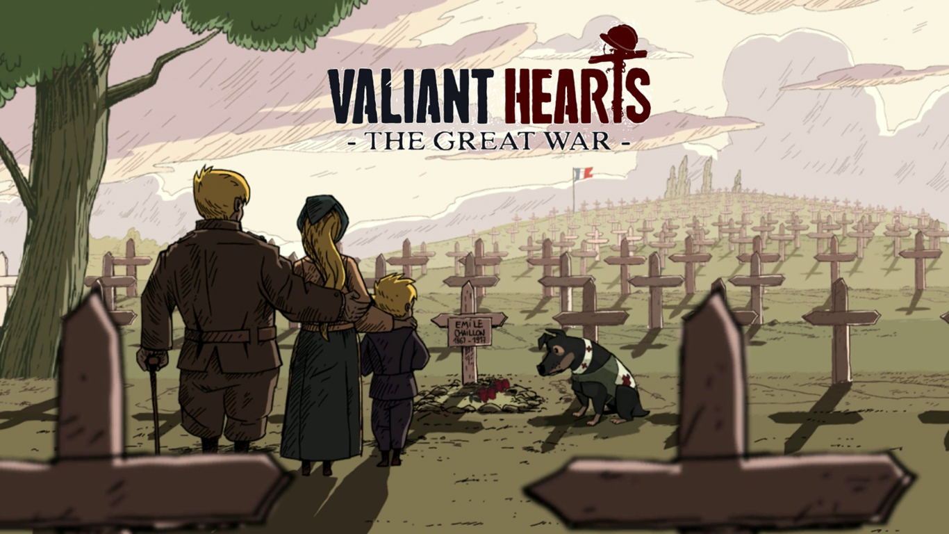 Valiant Hearts: The Great War. Финал.