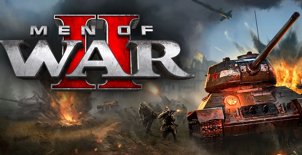 Men of War II (В тылу врага) (Трейлер Русский)