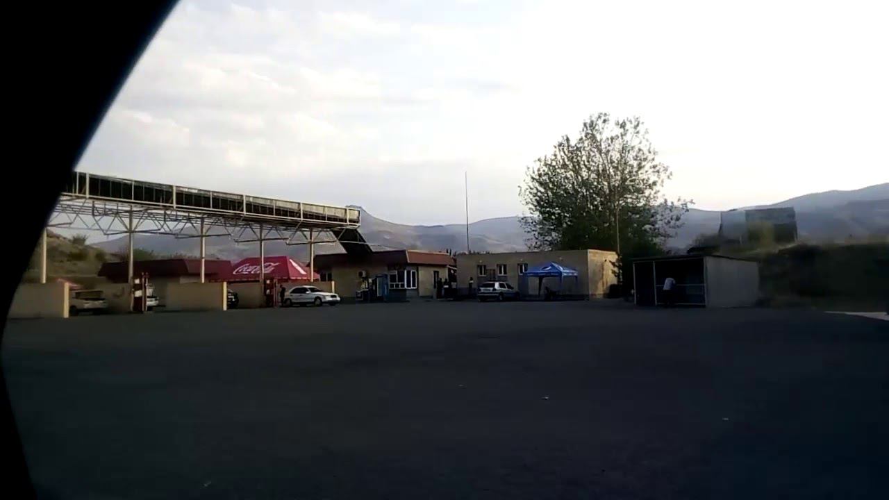 Армения - 2019. Дорога в Горис 3