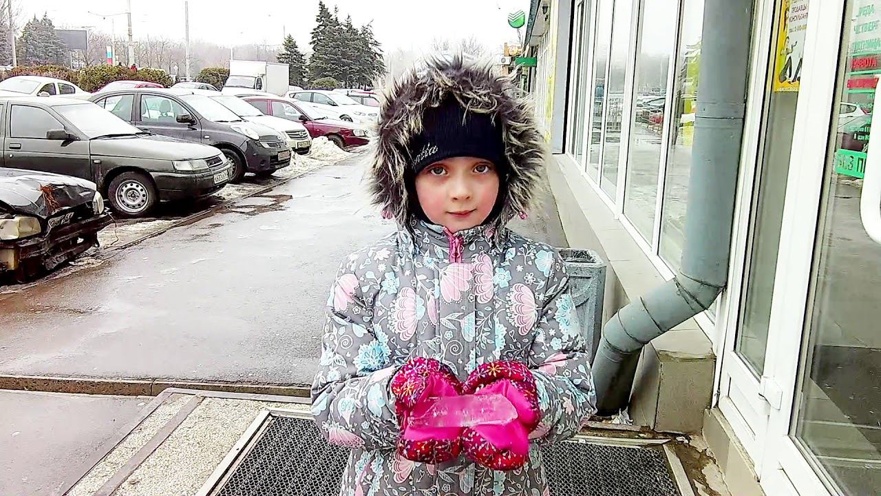 Прогулка 8 марта