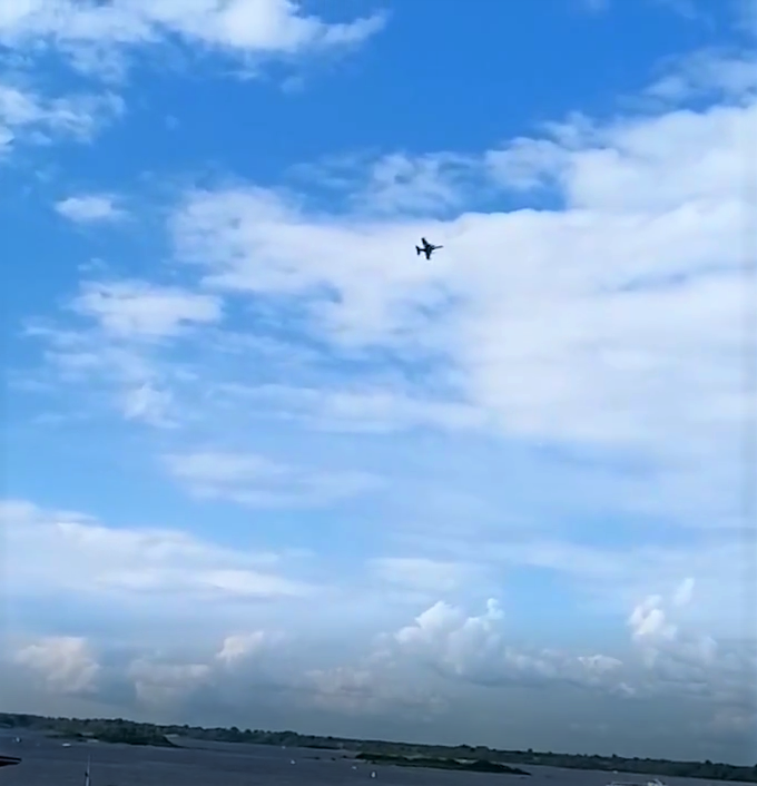 Авиашоу 2023 года в Нижнем Новгороде.