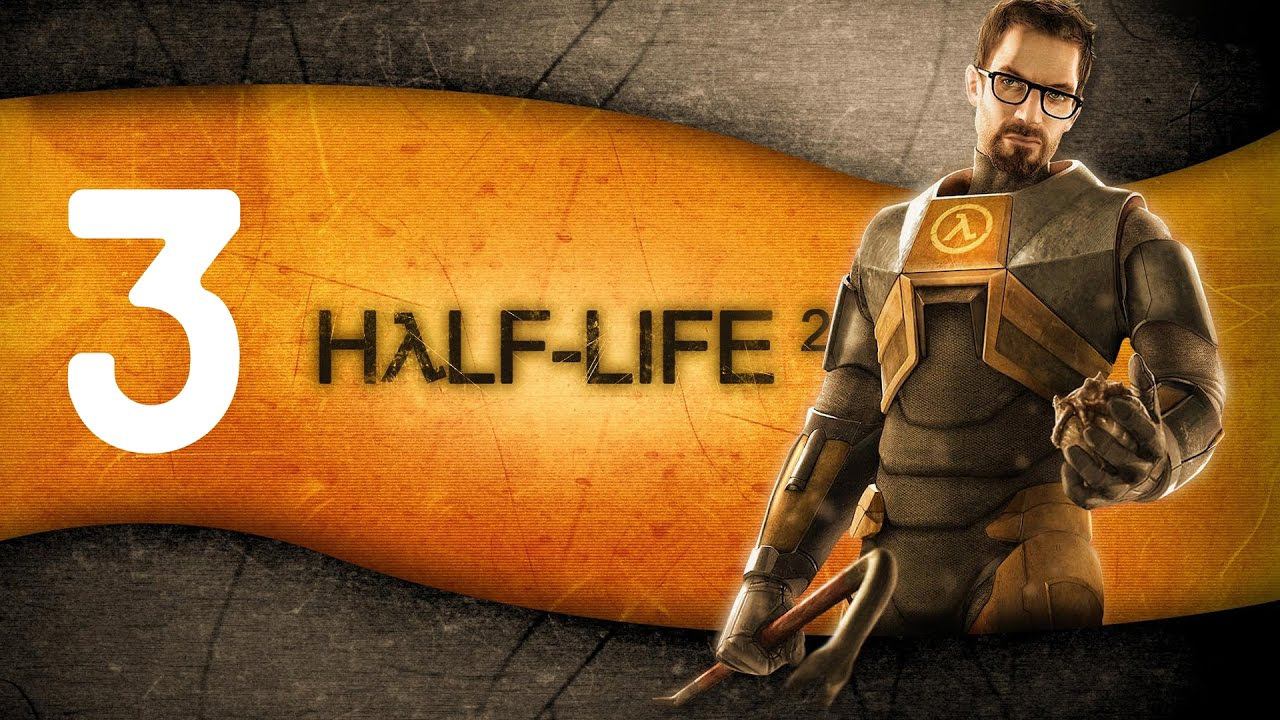 Half-Life 2 Update | Часть 3  | Через каналы 2, Водная преграда | Озвучка Valve | HD 1080p 60fps