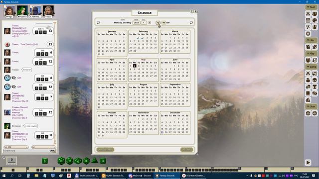 01 НРИ. GURPS. Фэнтези. Первый модуль. Серия 1. История начинается! Часть 1.