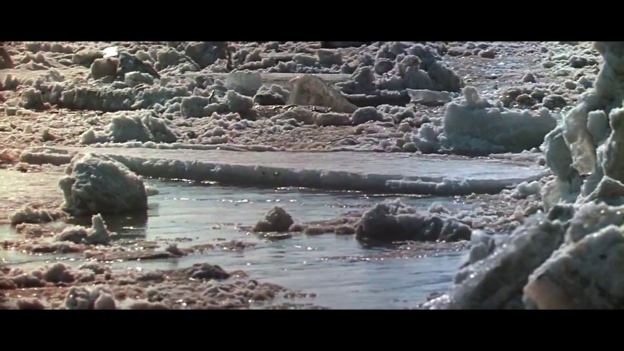 ледоход на реке Суре (1974-1975 гг.)