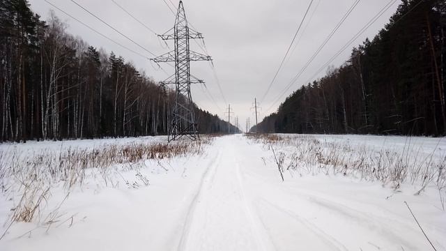 ЛЭП. ч.1. Январь 2023