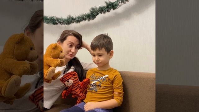 Как ребенок говорит на английском в 4 года